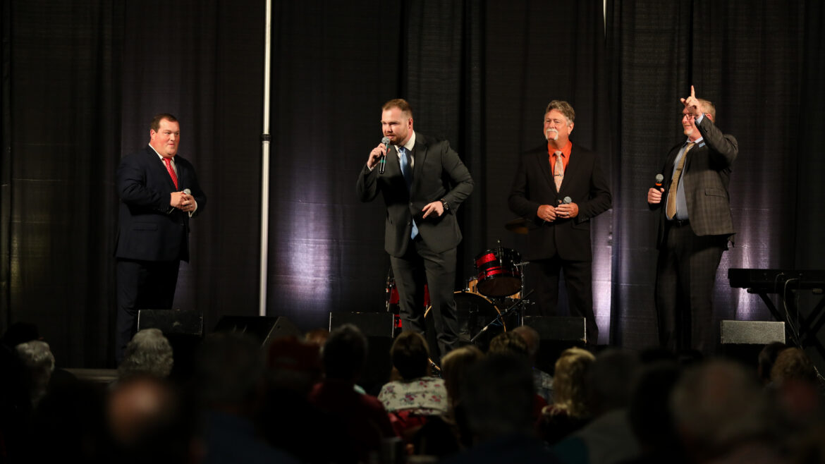 OneWay Quartet – Mississippi – Southern Gospel Quartet