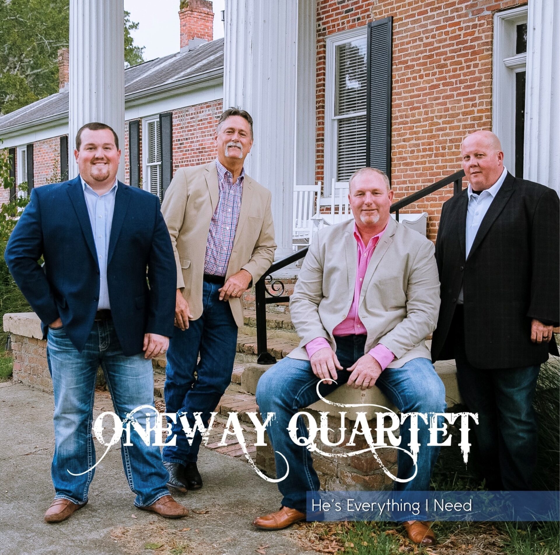 He Looked Beyond My Faults Single – OneWay Quartet